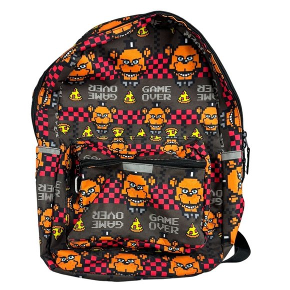 Accessories | Five Nights At Freddys Game Over Backpack Book Bag 16 ...